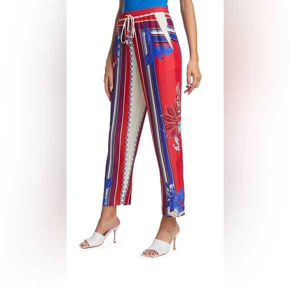 FARM Rio | Pants & Jumpsuits | Nwot Farm Rio Skinny Pants | Poshmark